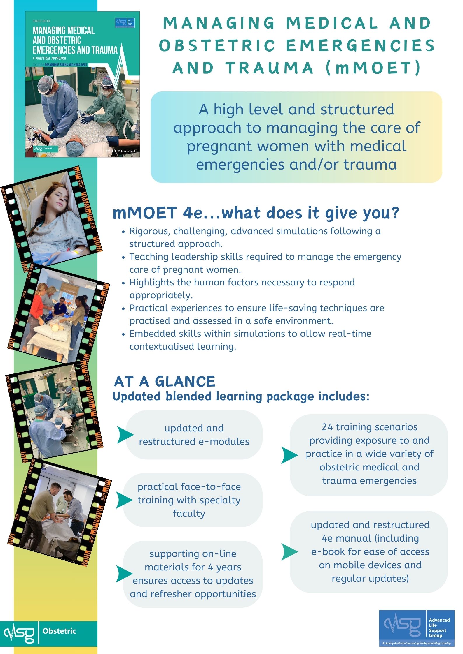 Course: Booking a course | ALSGHome